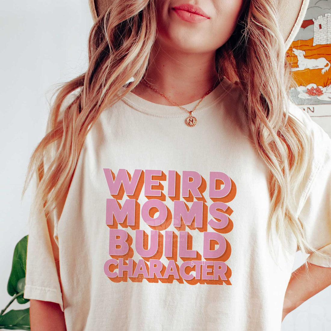 Weird Moms Build Character PNG – SVGix
